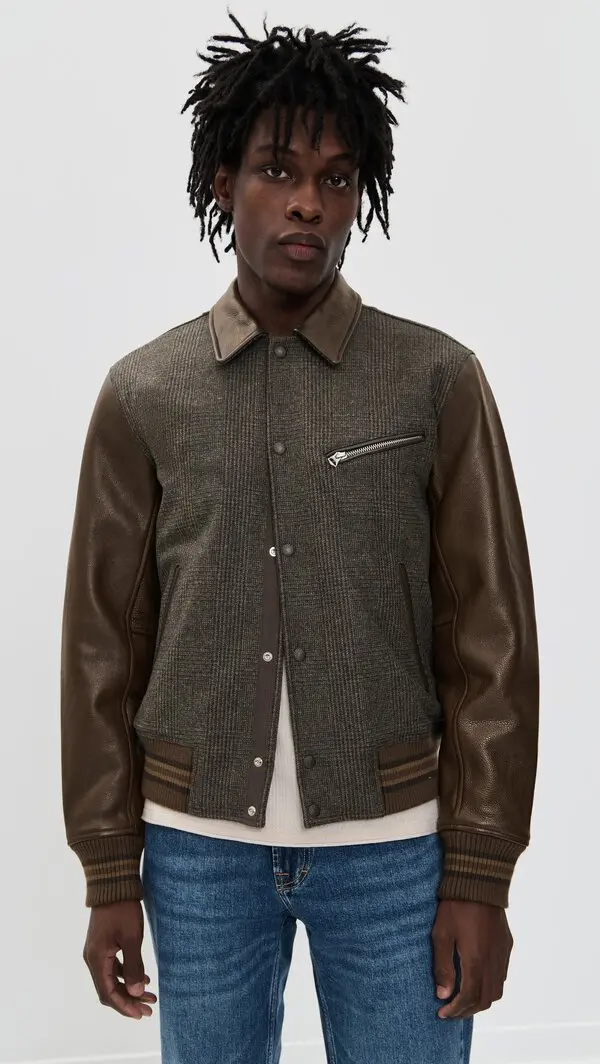 Rag & Bone Jeremy Varsity Jacket