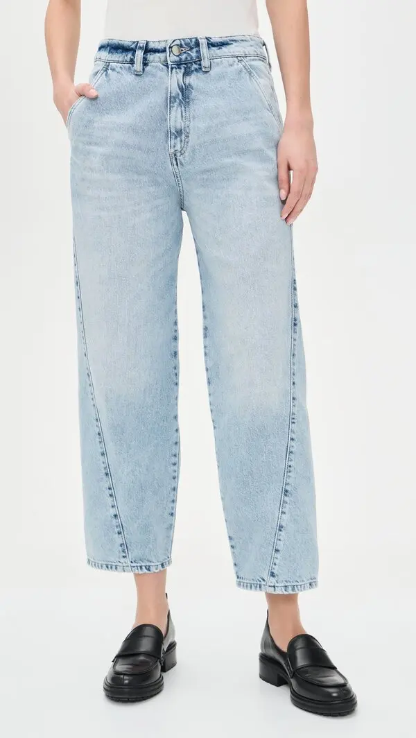 ICON DENIM LA Juno Straight Leg Jeans