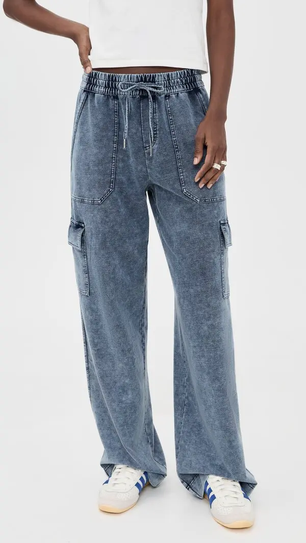 Splendid Gwen Cargo Sweatpants