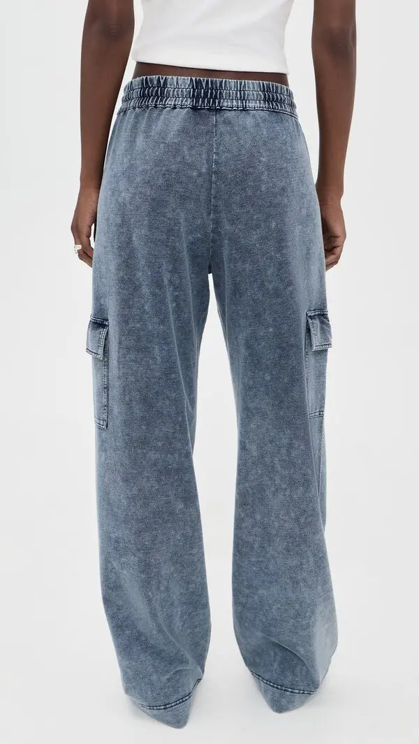 Splendid Gwen Cargo Sweatpants