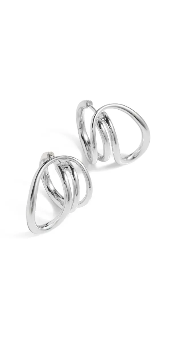 Charlotte Chesnais Round Trip Hoop Earrings