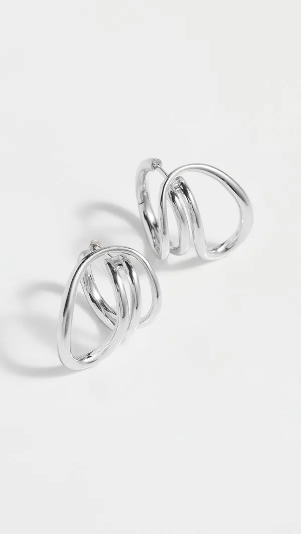 Charlotte Chesnais Round Trip Hoop Earrings