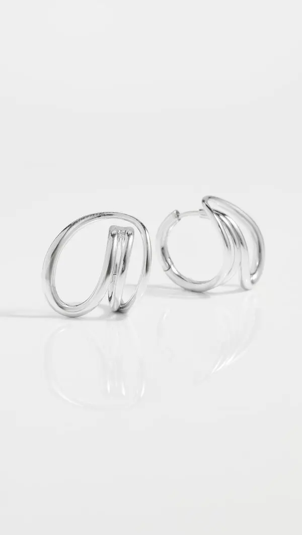 Charlotte Chesnais Round Trip Hoop Earrings