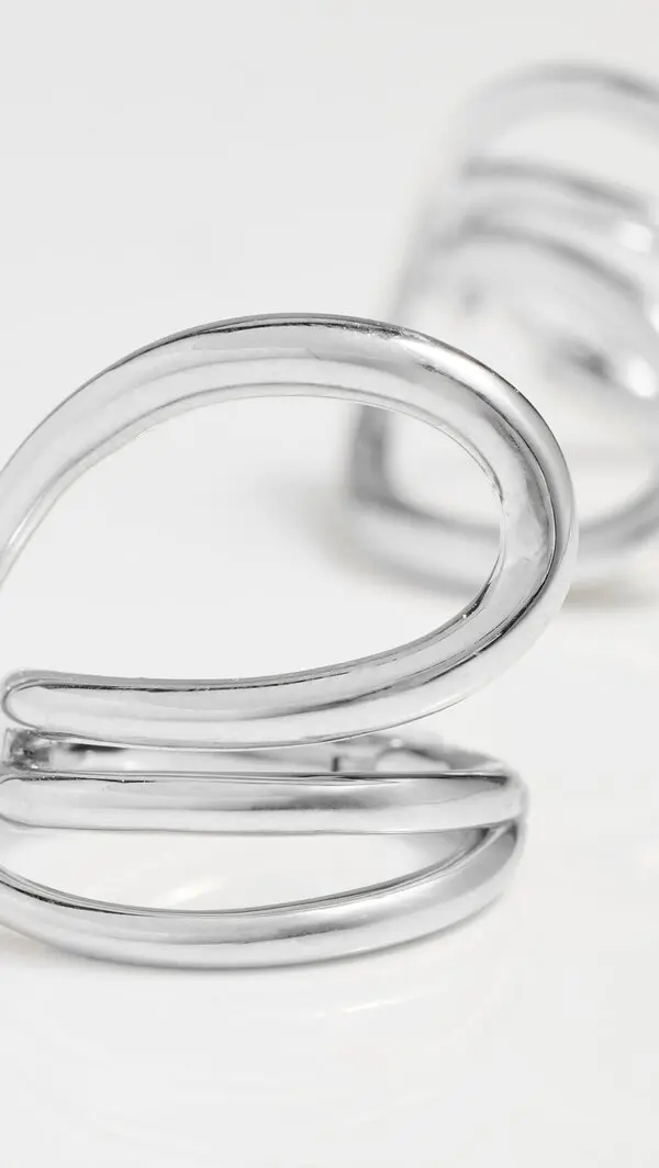 Charlotte Chesnais Round Trip Hoop Earrings