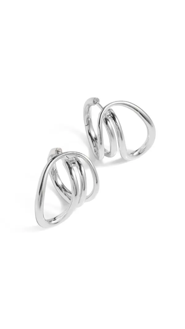 Charlotte Chesnais Round Trip Hoop Earrings