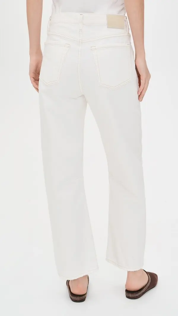 Citizens Of Humanity Miro Relaxed Jeans - Soft White