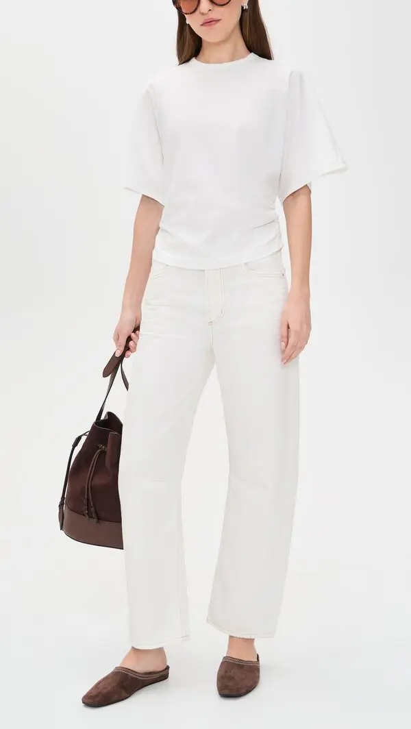 Citizens Of Humanity Miro Relaxed Jeans - Soft White