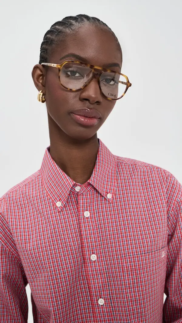 Chloé Judy Aviator Eyeglasses