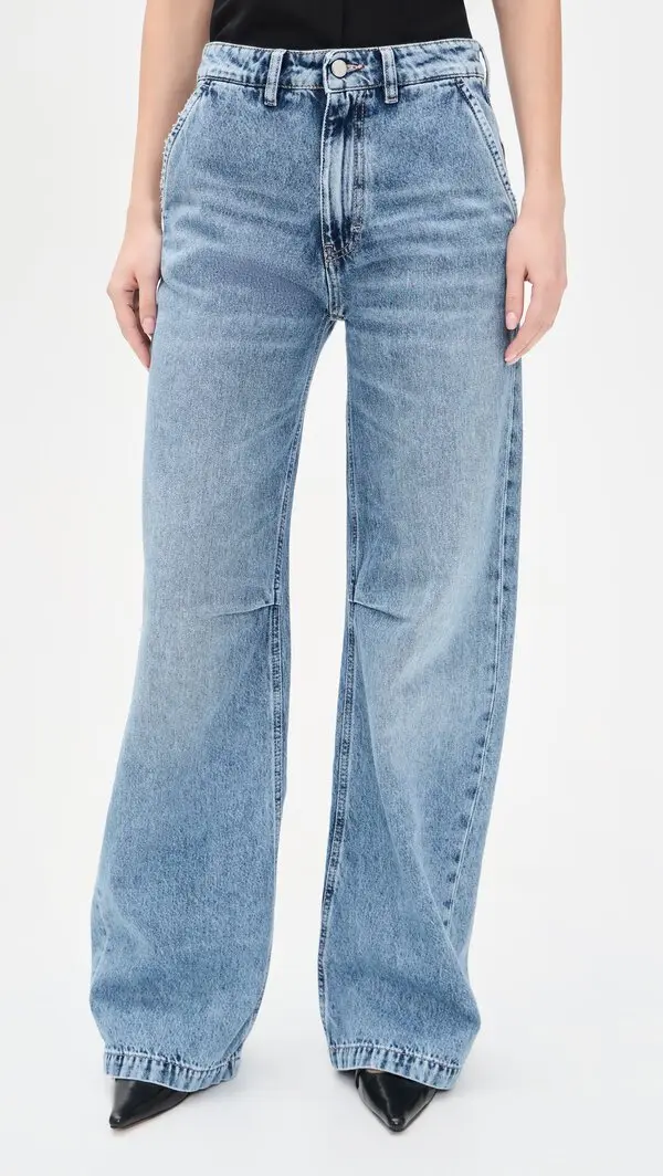 ICON DENIM LA Ava Wide Leg Jeans