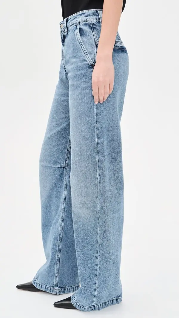 ICON DENIM LA Ava Wide Leg Jeans