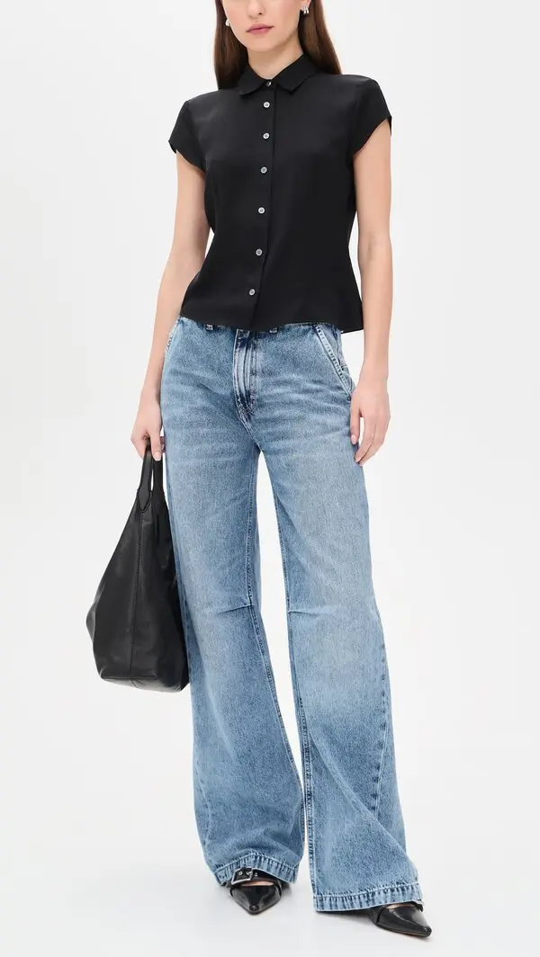 ICON DENIM LA Ava Wide Leg Jeans