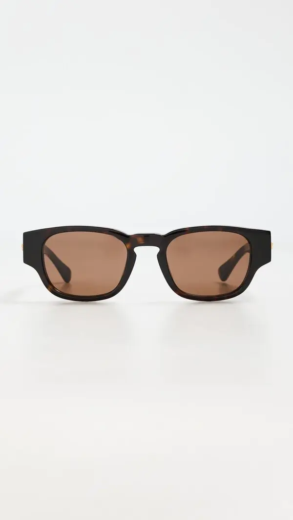 Bottega Veneta Sunglasses With Logo Accent