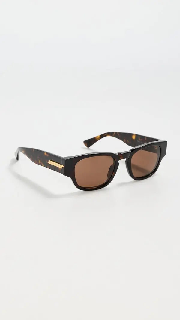 Bottega Veneta Sunglasses With Logo Accent