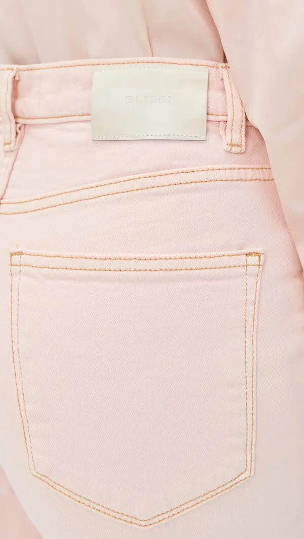 DL1961 Karmine Refined Wide Leg High Rise Jeans