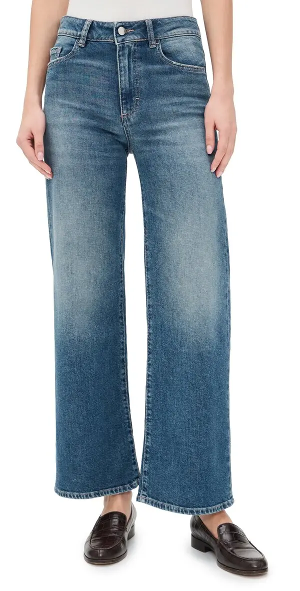 ICON DENIM LA Angie Wide Leg Jeans