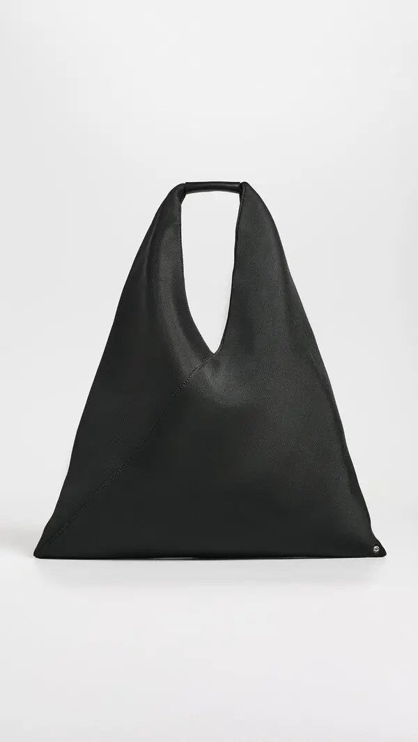 MAISON MARGIELA Classic Japanese Handbag - Black
