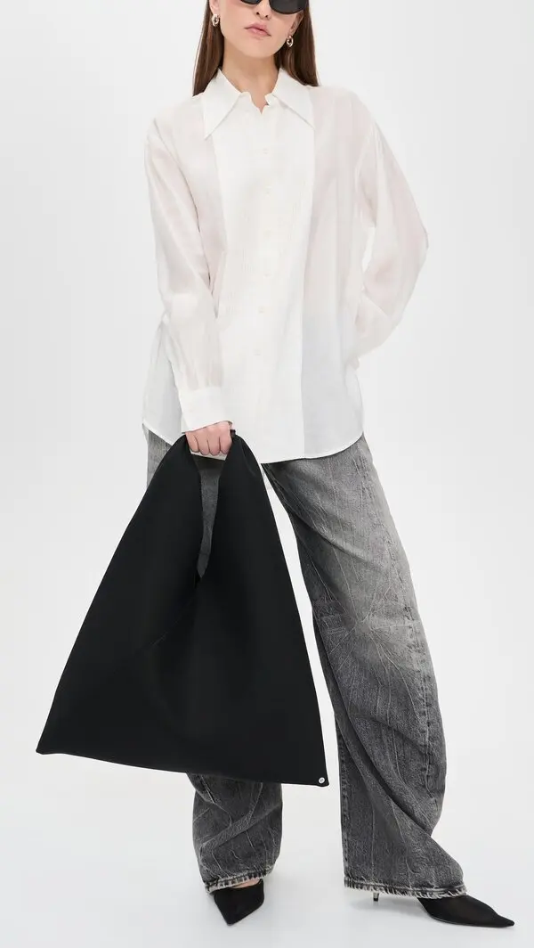 MAISON MARGIELA Classic Japanese Handbag - Black