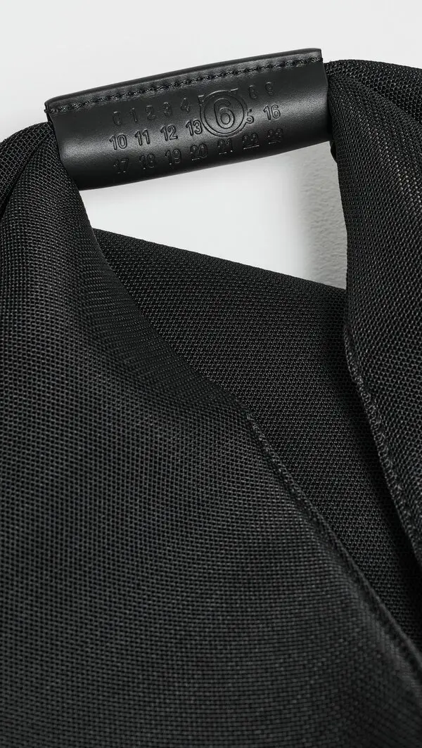 MAISON MARGIELA Classic Japanese Handbag - Black