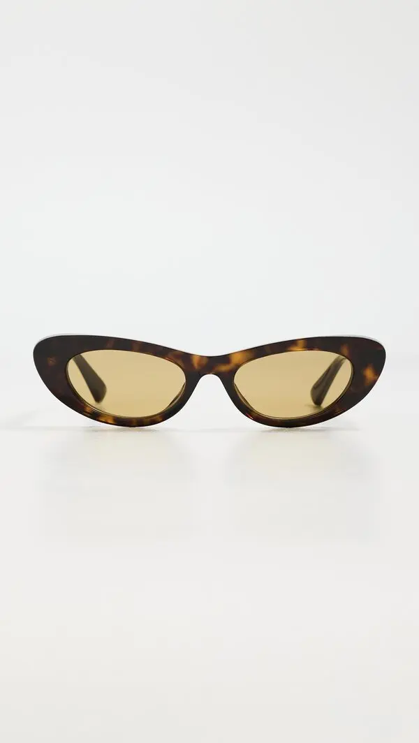 Bottega Veneta Snap Cateye Sunglasses