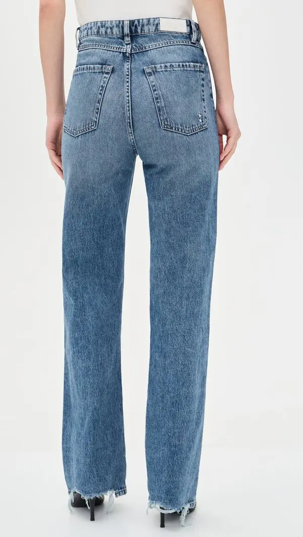 ICON DENIM LOS ANGELES Straight Leg Jeans - Id8835 Eclipse