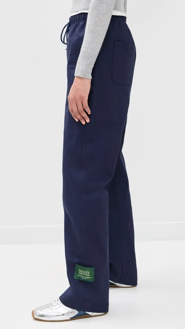 DANZY Denim Drawstring Pants