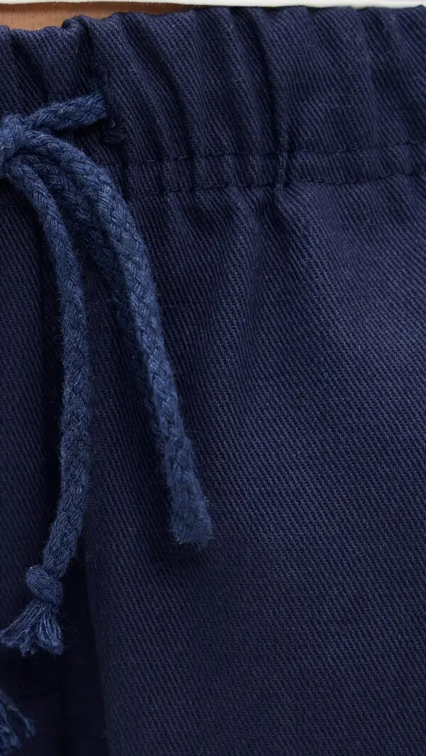 DANZY Denim Drawstring Pants