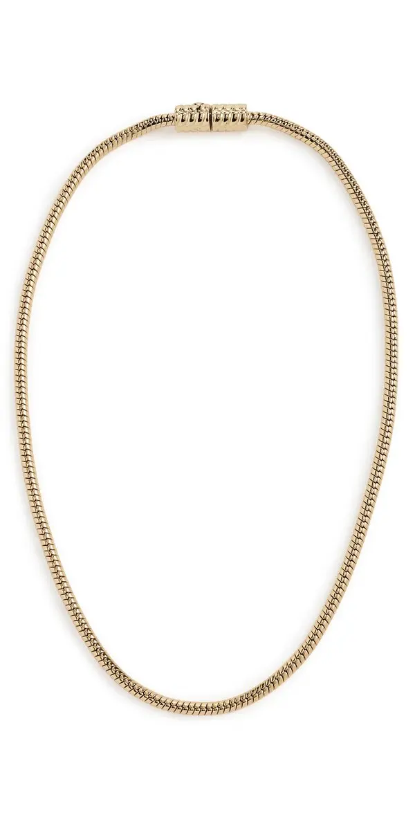 JENNIFER FISHER Madison Necklace - Yellow Gold