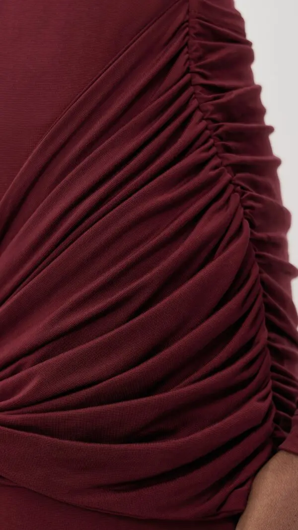 ROAME Maxi Dress With Ruched Sash