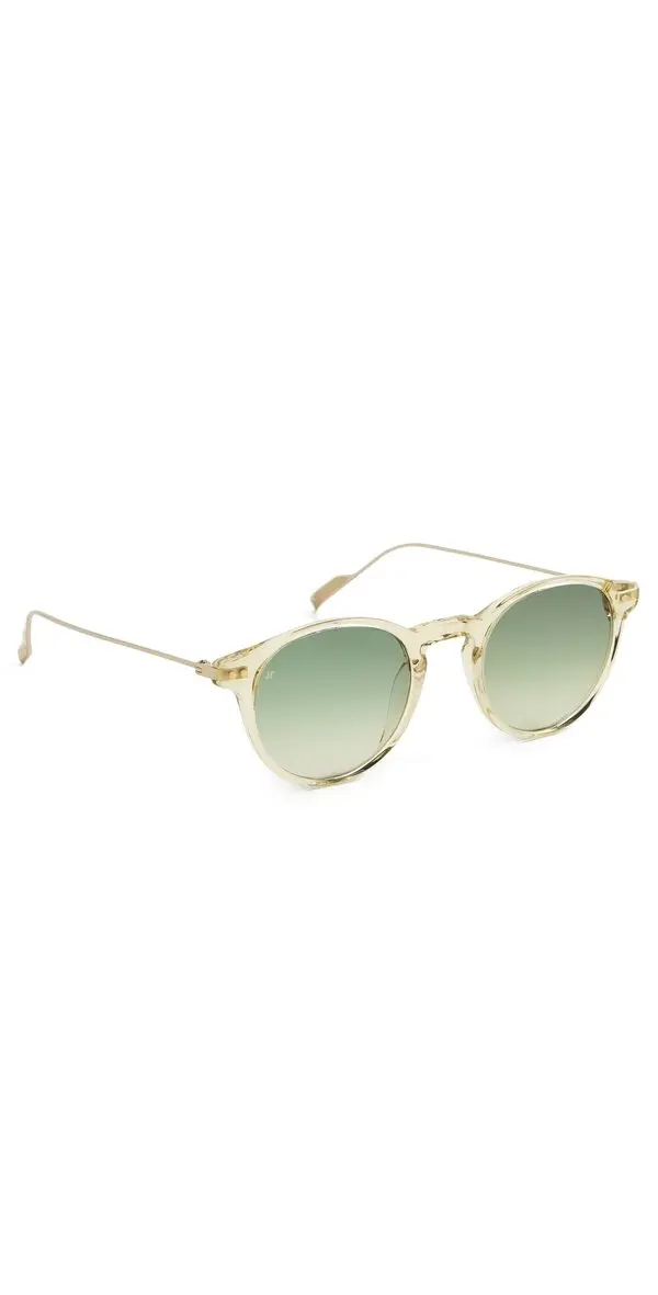 JIMMY FAIRLY Emilio Sunglasses - Yellow