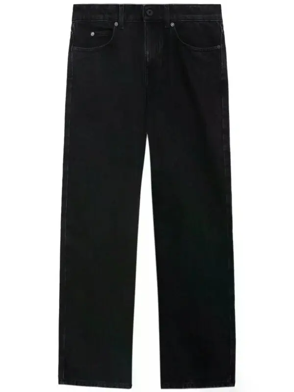 Off-White Straight-leg Jeans - Black