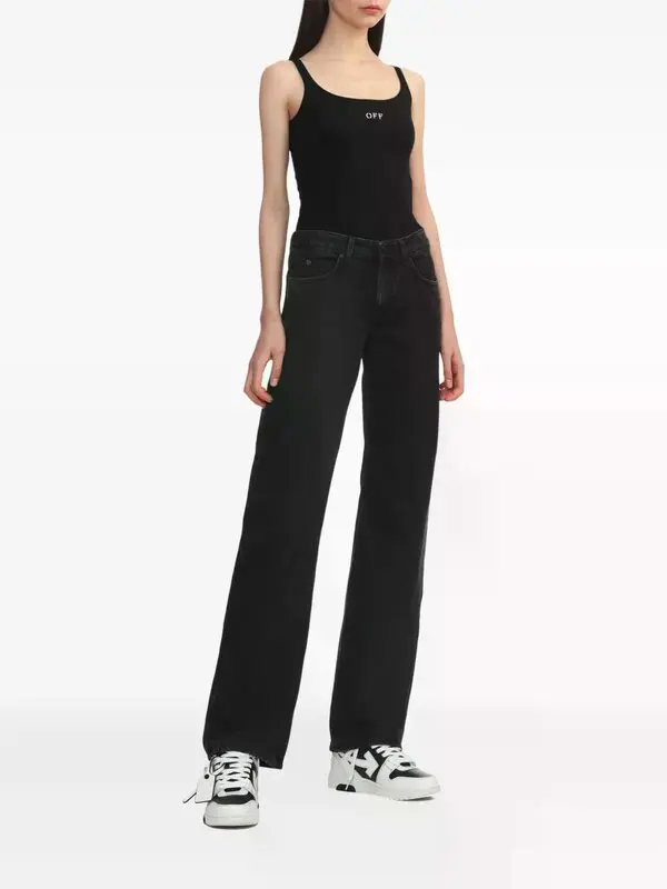 Off-White Straight-leg Jeans