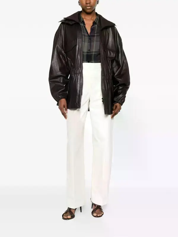 JIL SANDER Cotton Trousers