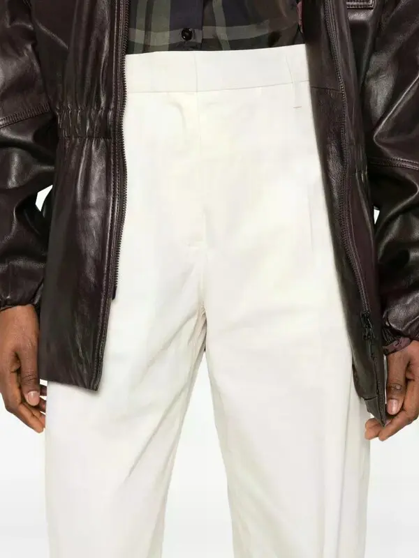 JIL SANDER Cotton Trousers
