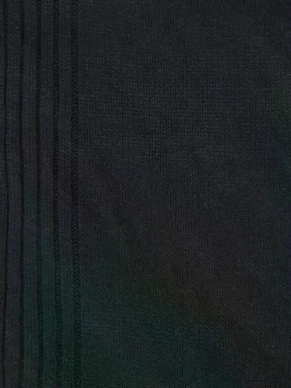 MOORER Pocket Ribbed Scarf