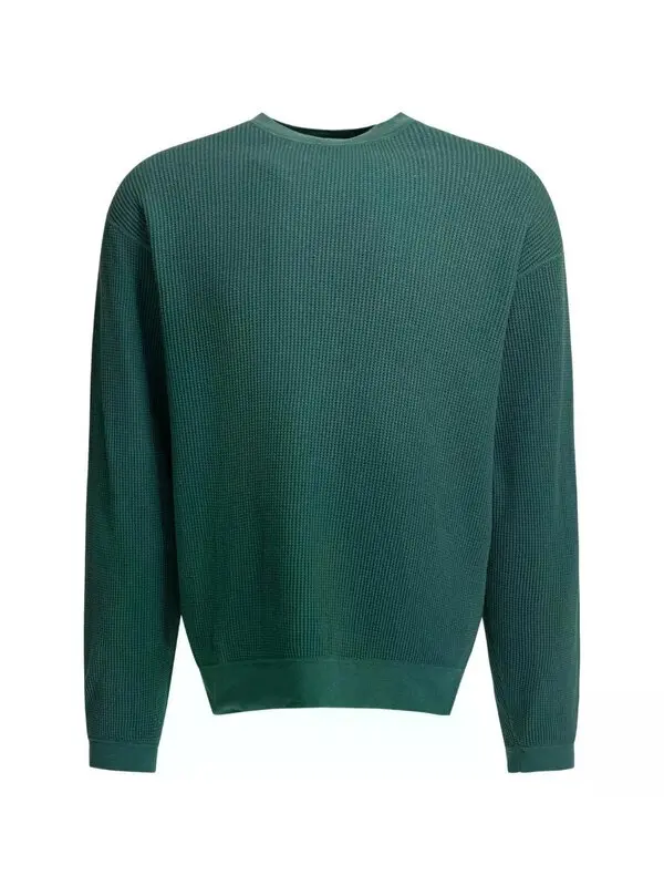 Kapital Textured Crew-neck Sweater