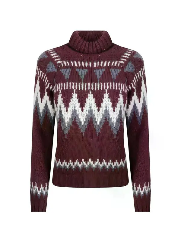Eleventy Patterned Knitwear