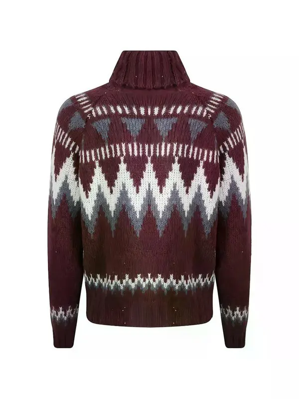 Eleventy Patterned Knitwear