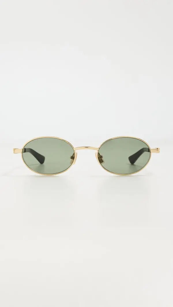 Bottega Veneta Stretch Metal Sunglasses