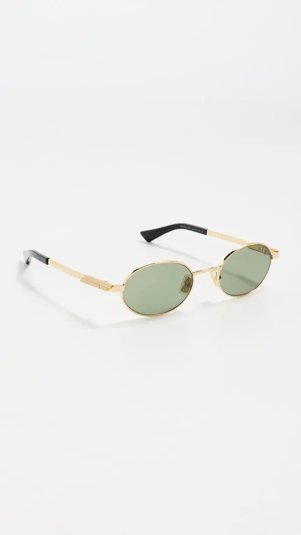 Bottega Veneta Stretch Metal Sunglasses