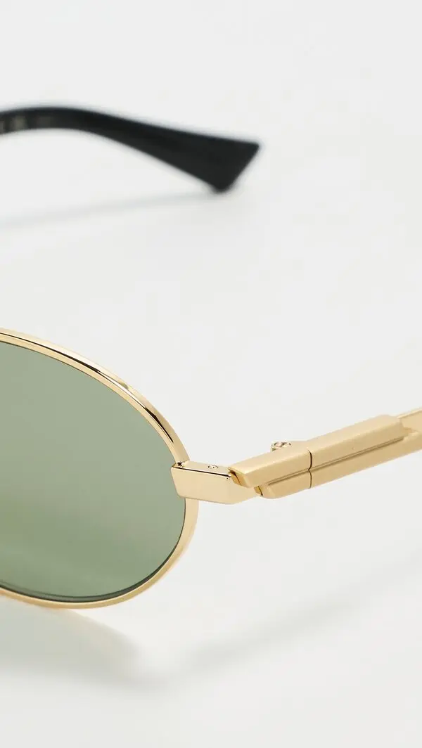 Bottega Veneta Stretch Metal Sunglasses