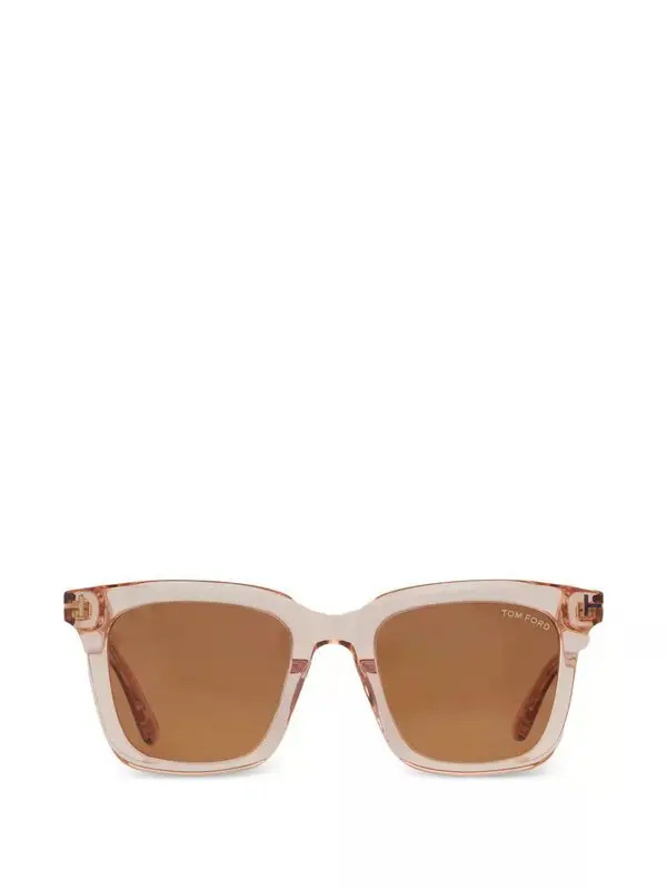 TOM FORD Square-frame Sunglasses - Neutrals