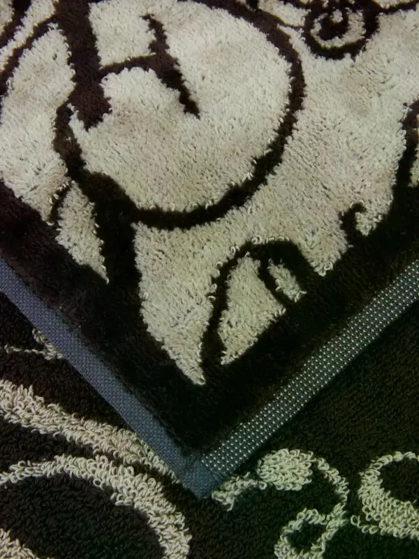 Philipp Plein Signature Bath Towel - Neutrals