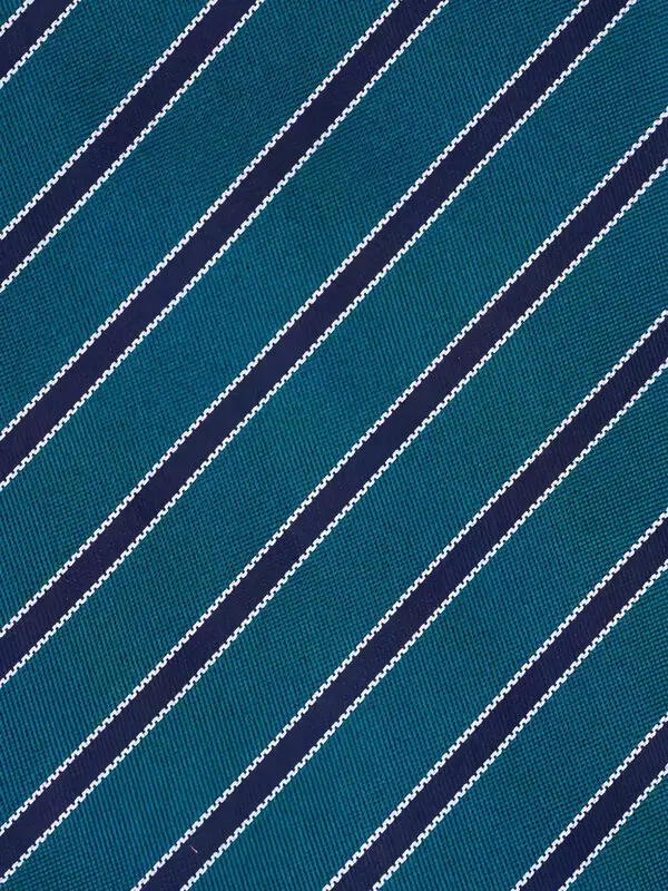 Zegna Striped-pattern Neck Tie