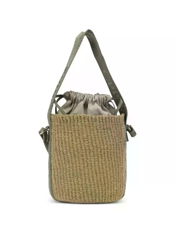Chloé Small Woody Drawstring Bucket Bag