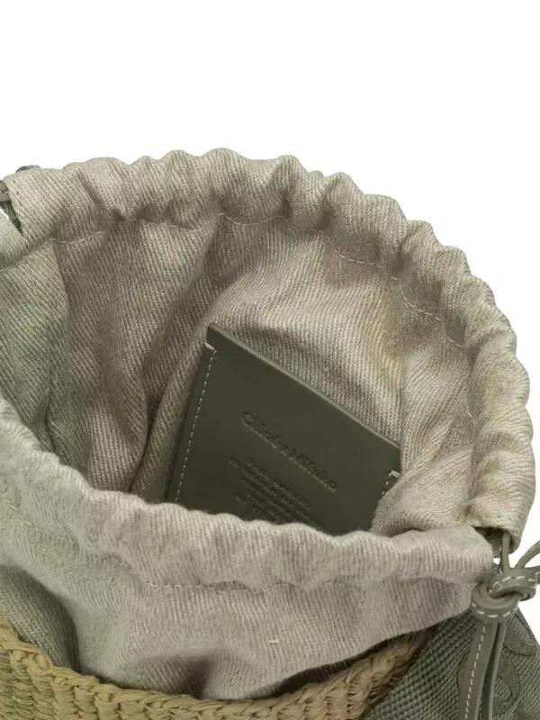 Chloé Small Woody Drawstring Bucket Bag