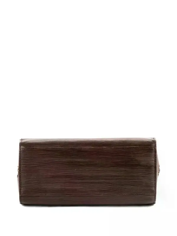 LOUIS VUITTON Pont Neuf Textured Tote Bag - Brown