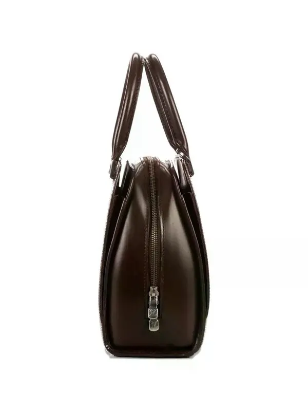 LOUIS VUITTON Pont Neuf Textured Tote Bag - Brown