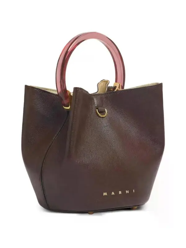 Marni Leather Bucket Bag