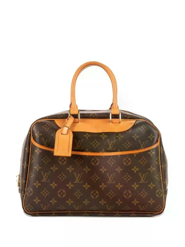 LOUIS VUITTON Deauville Monogram Tote