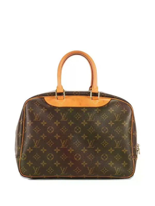 LOUIS VUITTON Deauville Monogram Tote